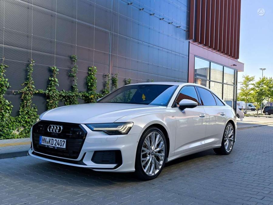 Balts Audi A6 2018 Klaipėda, ar dzinēja tilpumu 2.97 L un nobraukumu 260 tūkst. km par 24750 €, foto 1 vietnē AUTOMOTO.COM.LV