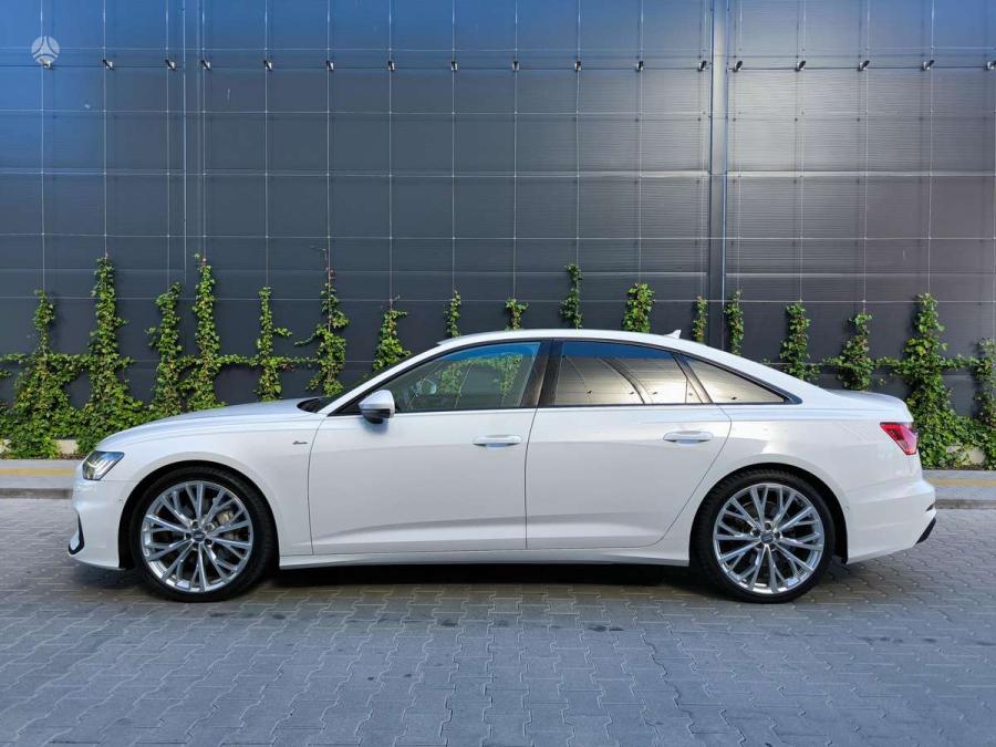 Balts Audi A6 2018 Klaipėda, ar dzinēja tilpumu 2.97 L un nobraukumu 260 tūkst. km par 24750 €, foto 4 vietnē AUTOMOTO.COM.LV