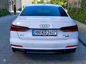 Balts Audi A6 2018 Klaipėda, ar dzinēja tilpumu 2.97 L un nobraukumu 260 tūkst. km par 24750 €, foto 8 vietnē AUTOMOTO.COM.LV
