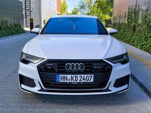Balts Audi A6 2018 Klaipėda, ar dzinēja tilpumu 2.97 L un nobraukumu 260 tūkst. km par 24750 €, foto 11 vietnē AUTOMOTO.COM.LV