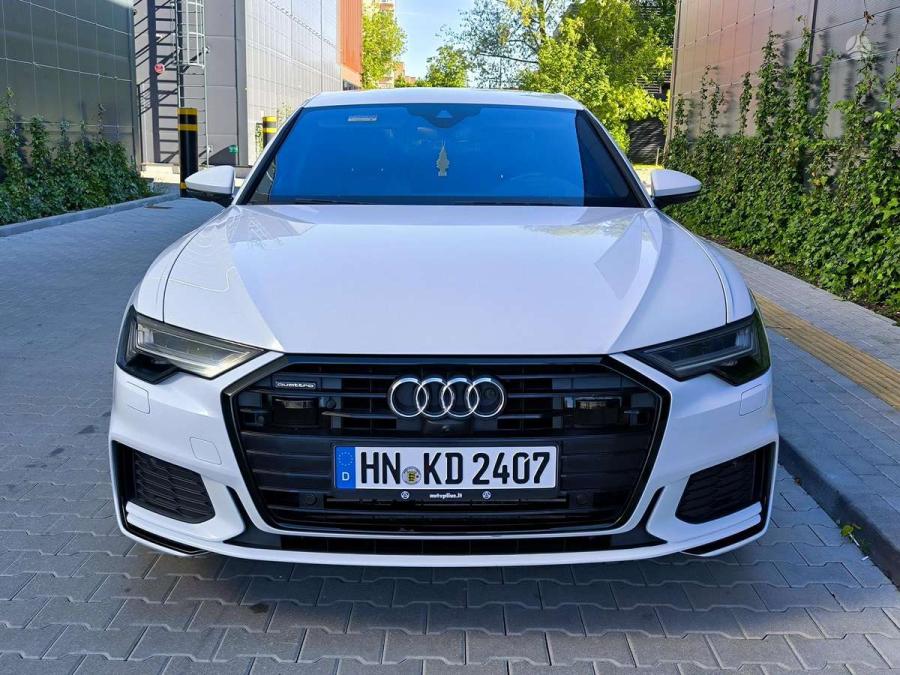 Balts Audi A6 2018 Klaipėda, ar dzinēja tilpumu 2.97 L un nobraukumu 260 tūkst. km par 24750 €, foto 11 vietnē AUTOMOTO.COM.LV