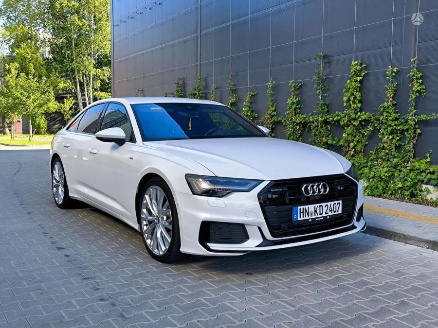 Balts Audi A6 2018 Klaipėda, ar dzinēja tilpumu 2.97 L un nobraukumu 260 tūkst. km par 24750 €, foto 13 vietnē AUTOMOTO.COM.LV