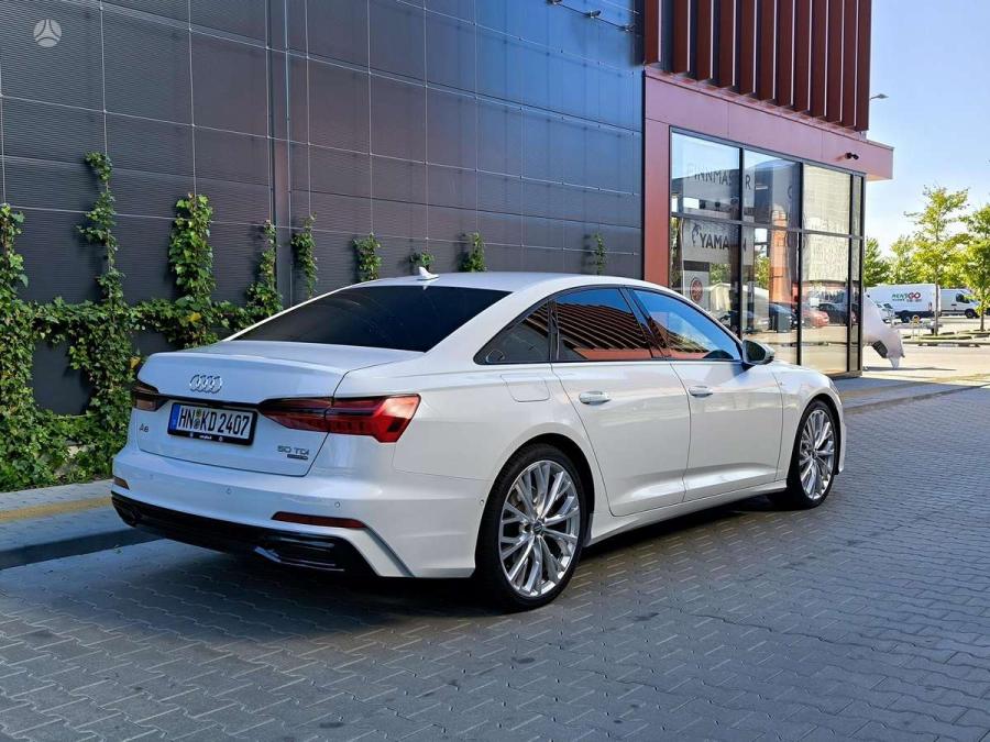 Balts Audi A6 2018 Klaipėda, ar dzinēja tilpumu 2.97 L un nobraukumu 260 tūkst. km par 24750 €, foto 16 vietnē AUTOMOTO.COM.LV