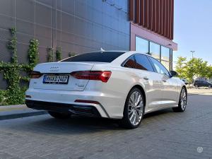 Balts Audi A6 2018 Klaipėda, ar dzinēja tilpumu 2.97 L un nobraukumu 260 tūkst. km par 24750 €, foto 18 vietnē AUTOMOTO.COM.LV