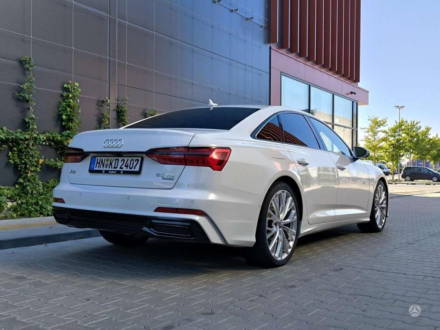 Balts Audi A6 2018 Klaipėda, ar dzinēja tilpumu 2.97 L un nobraukumu 260 tūkst. km par 24750 €, foto 18 vietnē AUTOMOTO.COM.LV