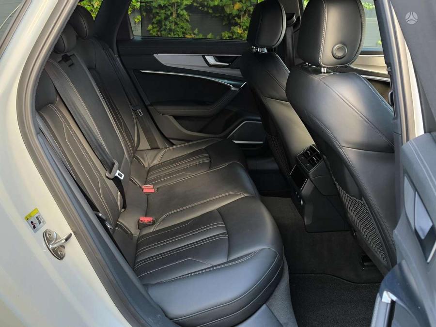 Balts Audi A6 2018 Klaipėda, ar dzinēja tilpumu 2.97 L un nobraukumu 260 tūkst. km par 24750 €, foto 26 vietnē AUTOMOTO.COM.LV