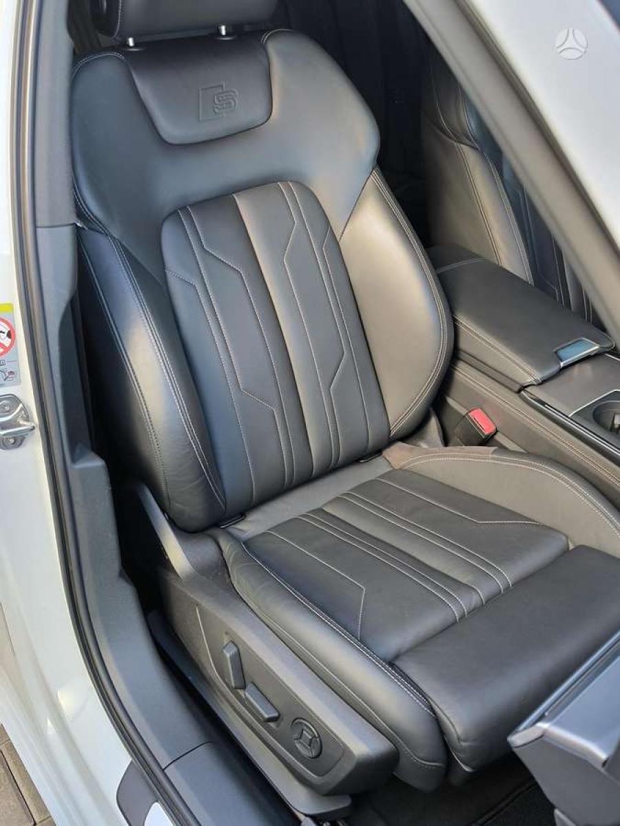Balts Audi A6 2018 Klaipėda, ar dzinēja tilpumu 2.97 L un nobraukumu 260 tūkst. km par 24750 €, foto 28 vietnē AUTOMOTO.COM.LV