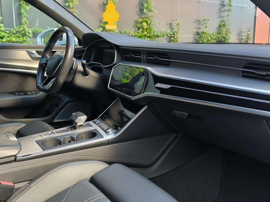 Balts Audi A6 2018 Klaipėda, ar dzinēja tilpumu 2.97 L un nobraukumu 260 tūkst. km par 24750 €, foto 30 vietnē AUTOMOTO.COM.LV