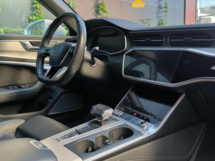 Balts Audi A6 2018 Klaipėda, ar dzinēja tilpumu 2.97 L un nobraukumu 260 tūkst. km par 24750 €, foto 31 vietnē AUTOMOTO.COM.LV