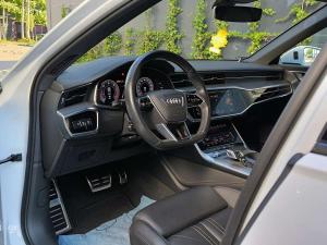 Balts Audi A6 2018 Klaipėda, ar dzinēja tilpumu 2.97 L un nobraukumu 260 tūkst. km par 24750 €, foto 45 vietnē AUTOMOTO.COM.LV