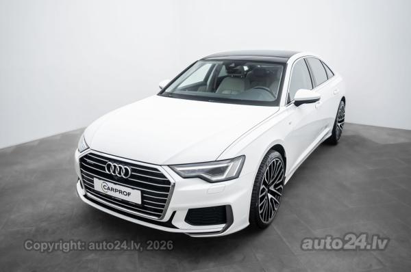 Balts Audi A6 2018 Tallina, ar dzinēja tilpumu 3.00 L un nobraukumu 114 tūkst. km par 25999 €, foto 1 vietnē AUTOMOTO.COM.LV
