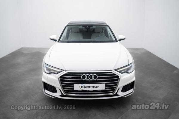 Balts Audi A6 2018 Tallina, ar dzinēja tilpumu 3.00 L un nobraukumu 114 tūkst. km par 25999 €, foto 3 vietnē AUTOMOTO.COM.LV