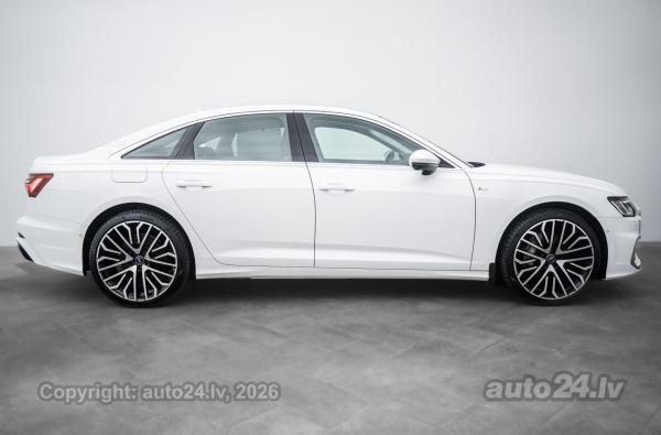 Balts Audi A6 2018 Tallina, ar dzinēja tilpumu 3.00 L un nobraukumu 114 tūkst. km par 25999 €, foto 5 vietnē AUTOMOTO.COM.LV