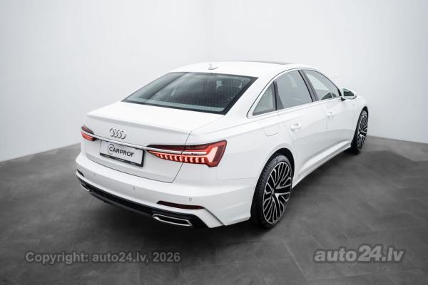 Balts Audi A6 2018 Tallina, ar dzinēja tilpumu 3.00 L un nobraukumu 114 tūkst. km par 25999 €, foto 6 vietnē AUTOMOTO.COM.LV