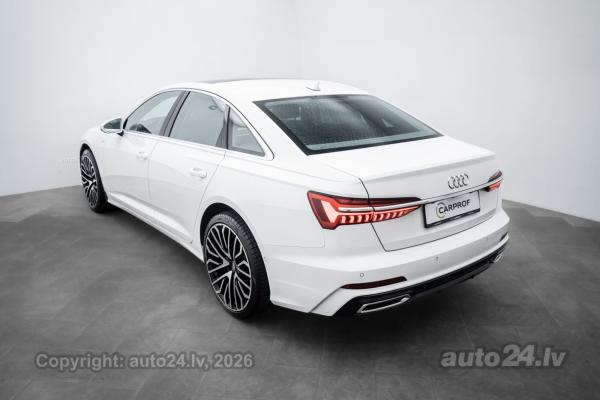 Balts Audi A6 2018 Tallina, ar dzinēja tilpumu 3.00 L un nobraukumu 114 tūkst. km par 25999 €, foto 8 vietnē AUTOMOTO.COM.LV