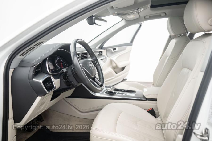 Белый Ауди А6 2018 в Таллин, объемом двигателя 3.00 л и пробегом 114 тыс. км за 25999 €, фото 9 на AUTOMOTO.COM.LV