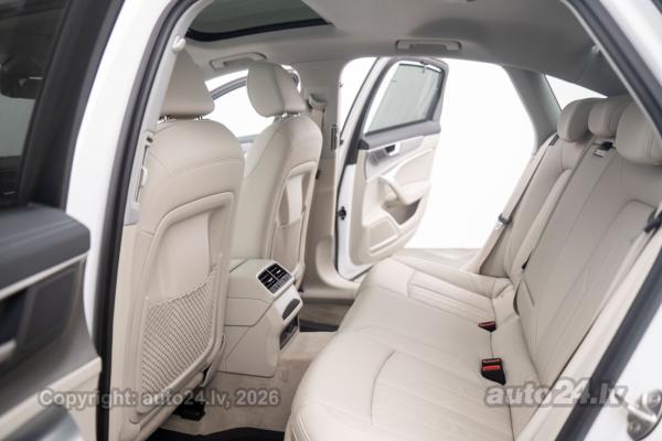 Balts Audi A6 2018 Tallina, ar dzinēja tilpumu 3.00 L un nobraukumu 114 tūkst. km par 25999 €, foto 10 vietnē AUTOMOTO.COM.LV