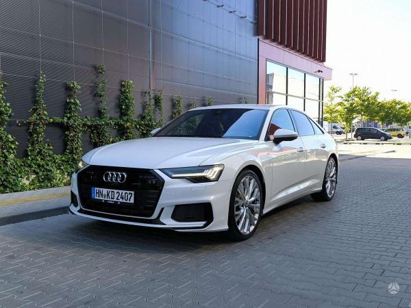 Balts Audi A6 2018 Klaipėda, ar dzinēja tilpumu 2.97 L un nobraukumu 260 tūkst. km par 23900 €, foto 6 vietnē AUTOMOTO.COM.LV