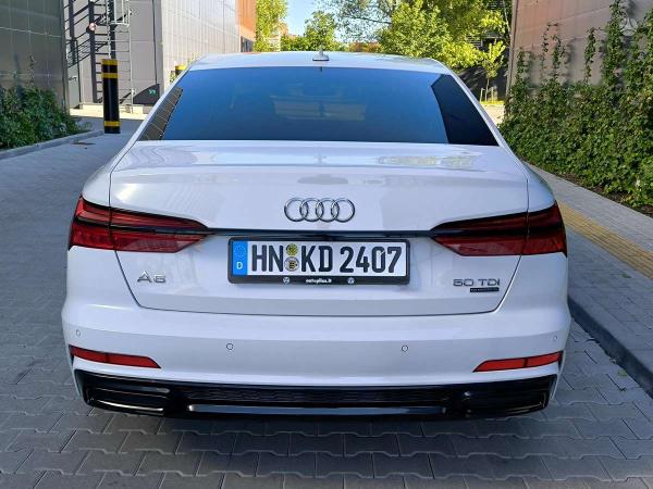 Balts Audi A6 2018 Klaipėda, ar dzinēja tilpumu 2.97 L un nobraukumu 260 tūkst. km par 23900 €, foto 11 vietnē AUTOMOTO.COM.LV