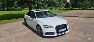 Balts Audi A6 2018 Klaipėda, ar dzinēja tilpumu 3.00 L un nobraukumu 78 tūkst. km par 15500 €, foto  vietnē AUTOMOTO.COM.LV