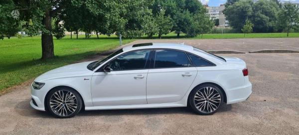 Balts Audi A6 2018 Klaipėda, ar dzinēja tilpumu 3.00 L un nobraukumu 78 tūkst. km par 15500 €, foto 3 vietnē AUTOMOTO.COM.LV