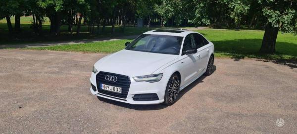 Balts Audi A6 2018 Klaipėda, ar dzinēja tilpumu 3.00 L un nobraukumu 78 tūkst. km par 15500 €, foto 4 vietnē AUTOMOTO.COM.LV