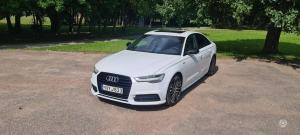 Balts Audi A6 2018 Klaipėda, ar dzinēja tilpumu 3.00 L un nobraukumu 78 tūkst. km par 15500 €, foto 4 vietnē AUTOMOTO.COM.LV