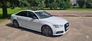 Balts Audi A6 2018 Klaipėda, ar dzinēja tilpumu 3.00 L un nobraukumu 78 tūkst. km par 15500 €, foto 5 vietnē AUTOMOTO.COM.LV