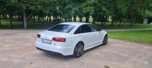 Balts Audi A6 2018 Klaipėda, ar dzinēja tilpumu 3.00 L un nobraukumu 78 tūkst. km par 15500 €, foto 6 vietnē AUTOMOTO.COM.LV