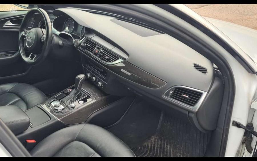 Balts Audi A6 2018 Klaipėda, ar dzinēja tilpumu 3.00 L un nobraukumu 78 tūkst. km par 15500 €, foto 8 vietnē AUTOMOTO.COM.LV