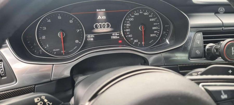 Balts Audi A6 2018 Klaipėda, ar dzinēja tilpumu 3.00 L un nobraukumu 78 tūkst. km par 15500 €, foto 9 vietnē AUTOMOTO.COM.LV