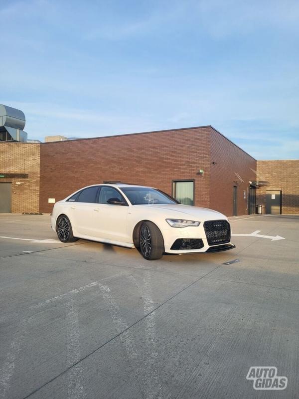 Audi A6 2018 Viļņa vietnē Balts Audi A6 2018 Viļņa, ar dzinēja tilpumu 2.00 L un nobraukumu 130 tūkst. km par 16999 €, foto 4 vietnē AUTOMOTO.COM.LV