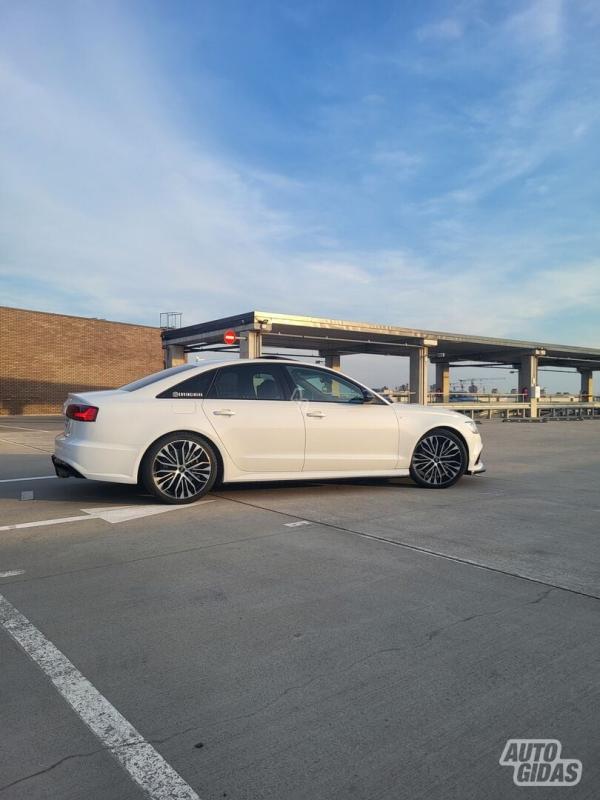 Audi A6 2018 Viļņa vietnē Balts Audi A6 2018 Viļņa, ar dzinēja tilpumu 2.00 L un nobraukumu 130 tūkst. km par 16999 €, foto 5 vietnē AUTOMOTO.COM.LV