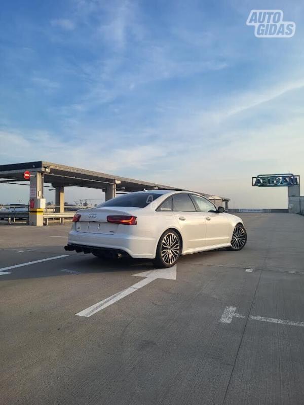 Audi A6 2018 Viļņa vietnē Balts Audi A6 2018 Viļņa, ar dzinēja tilpumu 2.00 L un nobraukumu 130 tūkst. km par 16999 €, foto 6 vietnē AUTOMOTO.COM.LV