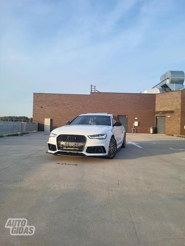 Audi A6 2018 Viļņa vietnē Balts Audi A6 2018 Viļņa, ar dzinēja tilpumu 2.00 L un nobraukumu 130 tūkst. km par 16999 €, foto 10 vietnē AUTOMOTO.COM.LV