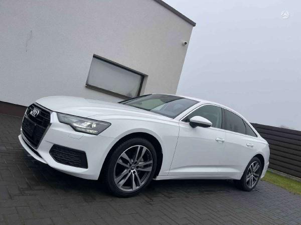 Balts Audi A6 2019 Viļņa, ar dzinēja tilpumu 1.97 L un nobraukumu 174 tūkst. km par 25000 €, foto 3 vietnē AUTOMOTO.COM.LV