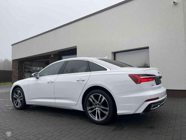 Balts Audi A6 2019 Viļņa, ar dzinēja tilpumu 1.97 L un nobraukumu 174 tūkst. km par 25000 €, foto 4 vietnē AUTOMOTO.COM.LV