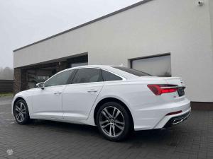 Balts Audi A6 2019 Viļņa, ar dzinēja tilpumu 1.97 L un nobraukumu 174 tūkst. km par 25000 €, foto 4 vietnē AUTOMOTO.COM.LV