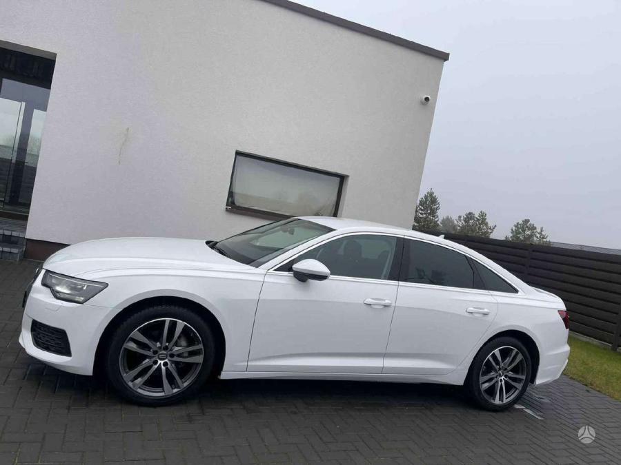 Balts Audi A6 2019 Viļņa, ar dzinēja tilpumu 1.97 L un nobraukumu 174 tūkst. km par 25000 €, foto 5 vietnē AUTOMOTO.COM.LV
