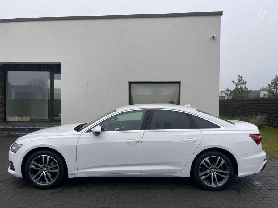 Balts Audi A6 2019 Viļņa, ar dzinēja tilpumu 1.97 L un nobraukumu 174 tūkst. km par 25000 €, foto 6 vietnē AUTOMOTO.COM.LV