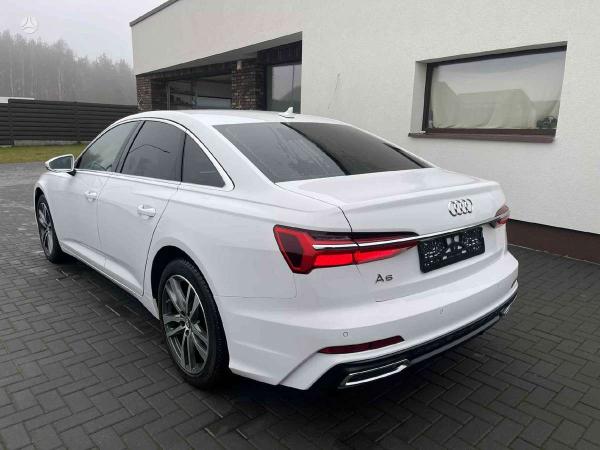 Balts Audi A6 2019 Viļņa, ar dzinēja tilpumu 1.97 L un nobraukumu 174 tūkst. km par 25000 €, foto 7 vietnē AUTOMOTO.COM.LV