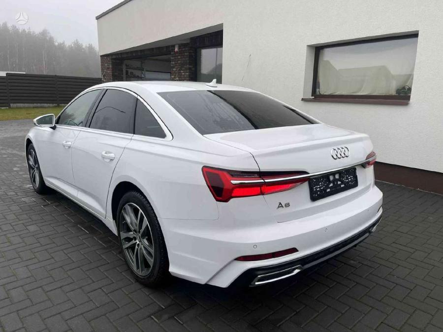 Balts Audi A6 2019 Viļņa, ar dzinēja tilpumu 1.97 L un nobraukumu 174 tūkst. km par 25000 €, foto 7 vietnē AUTOMOTO.COM.LV