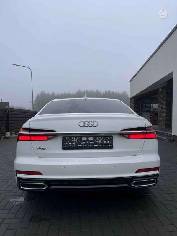 Balts Audi A6 2019 Viļņa, ar dzinēja tilpumu 1.97 L un nobraukumu 174 tūkst. km par 25000 €, foto 8 vietnē AUTOMOTO.COM.LV