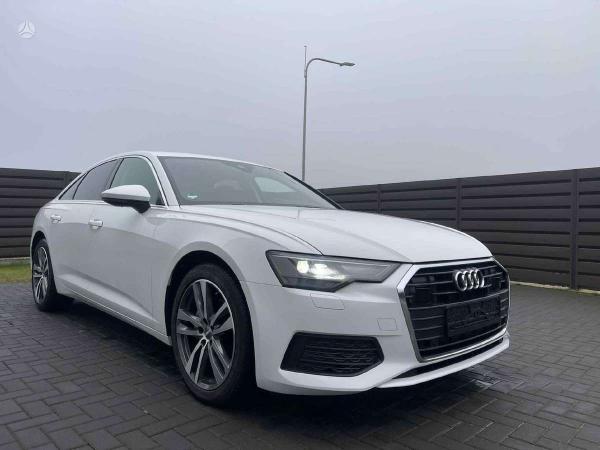 Balts Audi A6 2019 Viļņa, ar dzinēja tilpumu 1.97 L un nobraukumu 174 tūkst. km par 25000 €, foto 10 vietnē AUTOMOTO.COM.LV