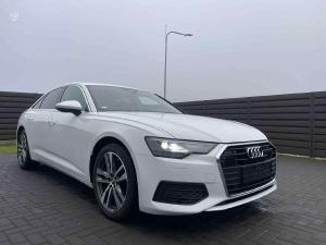 Balts Audi A6 2019 Viļņa, ar dzinēja tilpumu 1.97 L un nobraukumu 174 tūkst. km par 25000 €, foto 10 vietnē AUTOMOTO.COM.LV