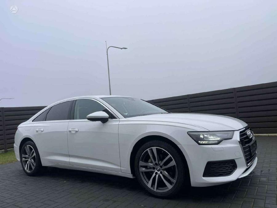 Balts Audi A6 2019 Viļņa, ar dzinēja tilpumu 1.97 L un nobraukumu 174 tūkst. km par 25000 €, foto 11 vietnē AUTOMOTO.COM.LV
