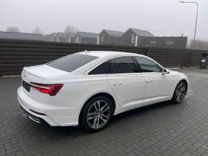 Balts Audi A6 2019 Viļņa, ar dzinēja tilpumu 1.97 L un nobraukumu 174 tūkst. km par 25000 €, foto 12 vietnē AUTOMOTO.COM.LV