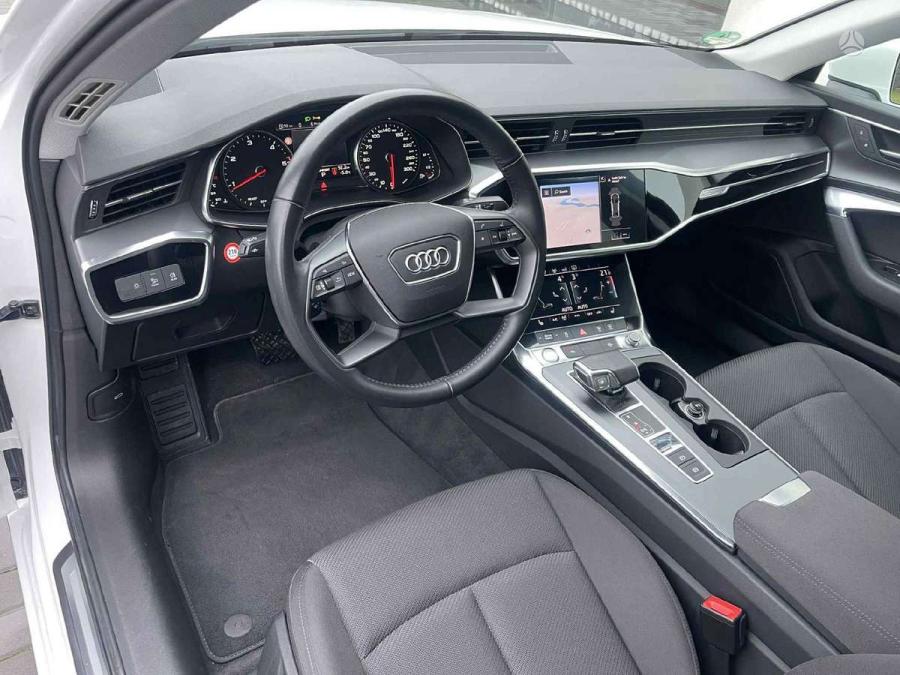 Balts Audi A6 2019 Viļņa, ar dzinēja tilpumu 1.97 L un nobraukumu 174 tūkst. km par 25000 €, foto 14 vietnē AUTOMOTO.COM.LV