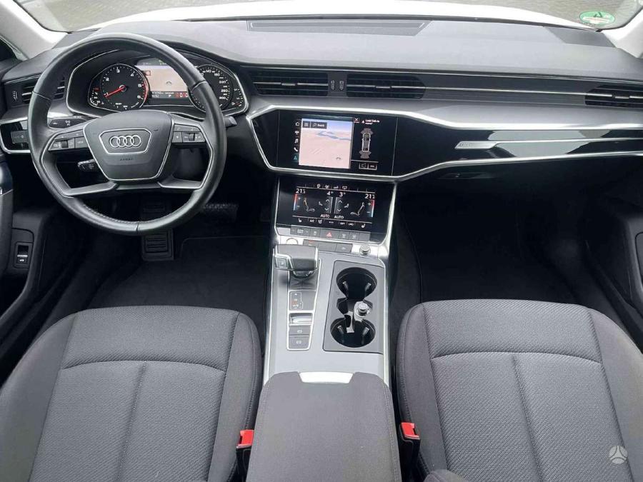 Balts Audi A6 2019 Viļņa, ar dzinēja tilpumu 1.97 L un nobraukumu 174 tūkst. km par 25000 €, foto 15 vietnē AUTOMOTO.COM.LV