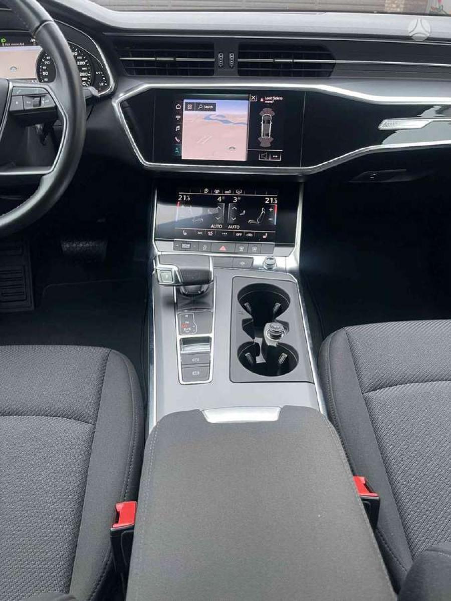 Balts Audi A6 2019 Viļņa, ar dzinēja tilpumu 1.97 L un nobraukumu 174 tūkst. km par 25000 €, foto 17 vietnē AUTOMOTO.COM.LV